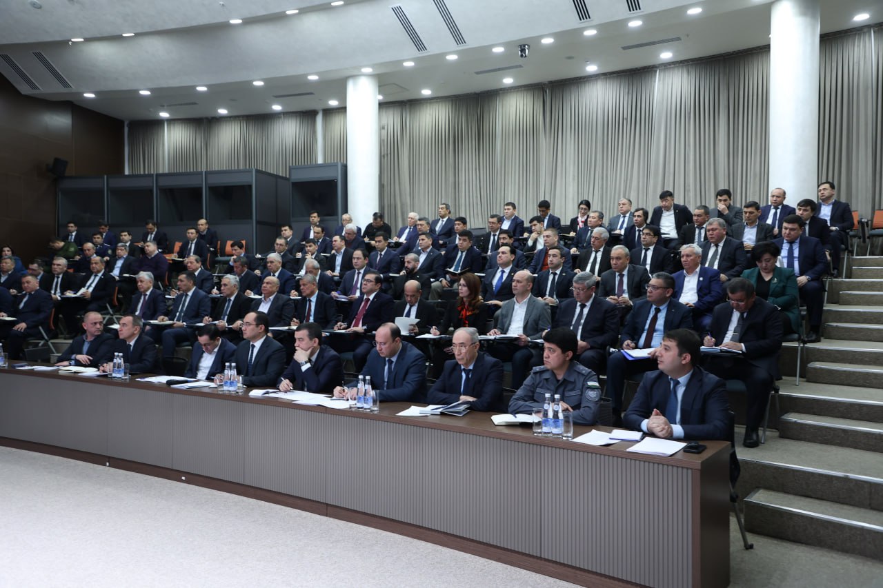 A Meeting in the Format of an Open Dialogue with University Rectors on ...