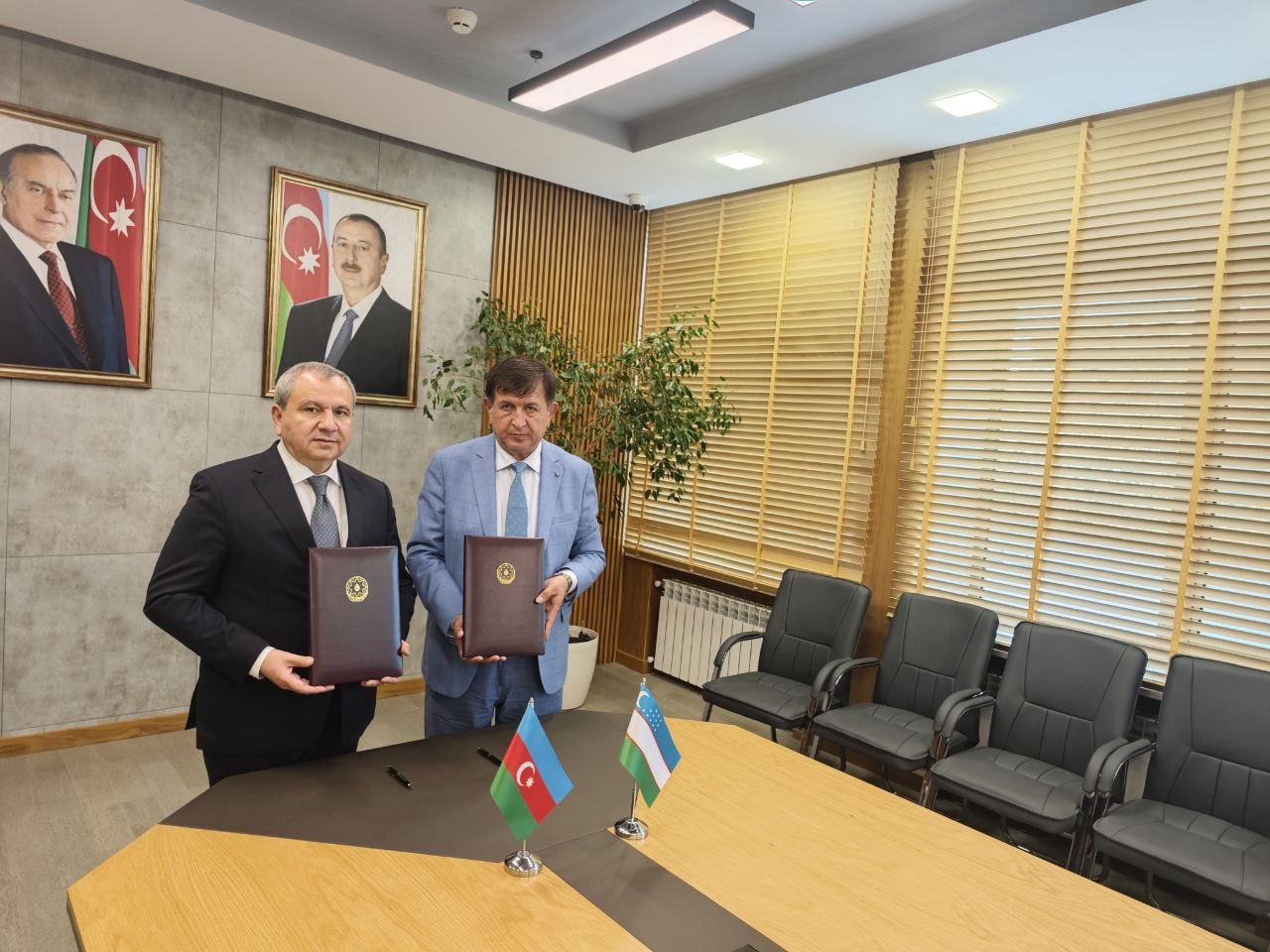 BDTI va Boku davlat universiteti o‘rtasida hamkorlik memorandumi ...