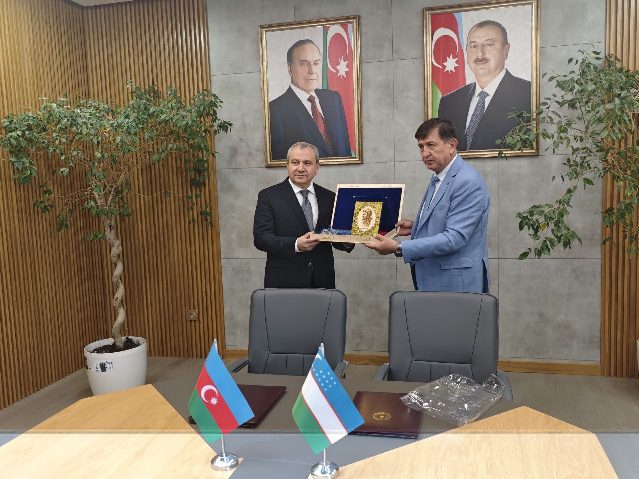 BDTI va Boku davlat universiteti o‘rtasida hamkorlik memorandumi ...